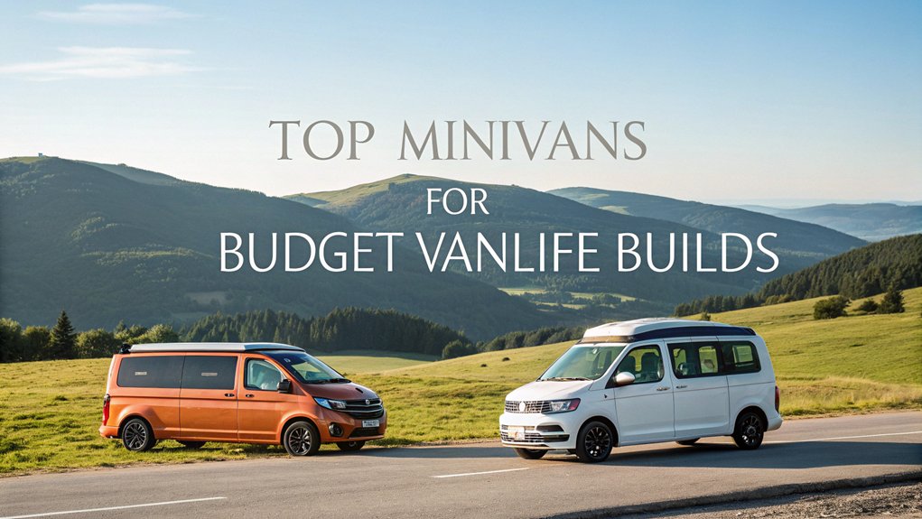 Top Minivans for Budget Vanlife Builds - Vanlifeweb