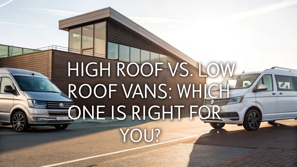 High Roof vs. Low Roof Vans: Which One Is Right for You? - Vanlifeweb