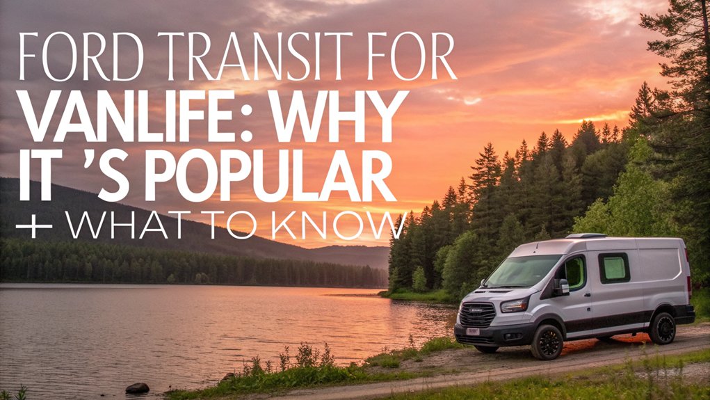 Ford Transit for Vanlife: Why It’s Popular + What to Know - Vanlifeweb