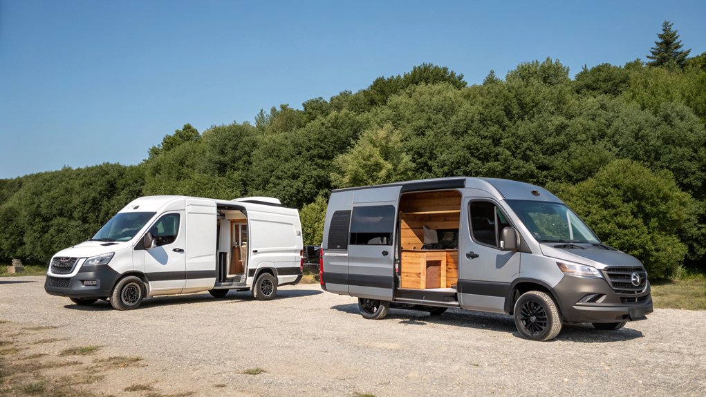 Choosing the Right Van for Vanlife: A Beginner's Guide - Vanlifeweb