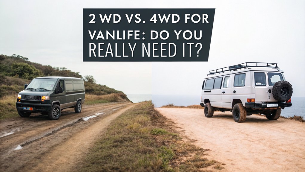 2WD vs. 4WD for Vanlife: Do You Really Need It? - Vanlifeweb